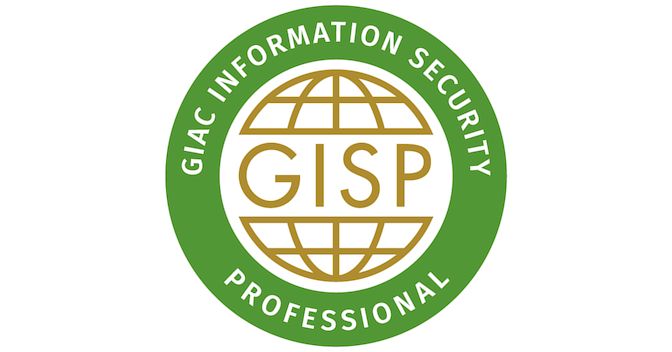 GIAC Information Security Professional (GISP) - Credly