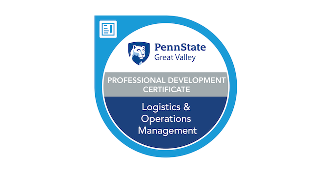 Logistics & Operations Management - Credly