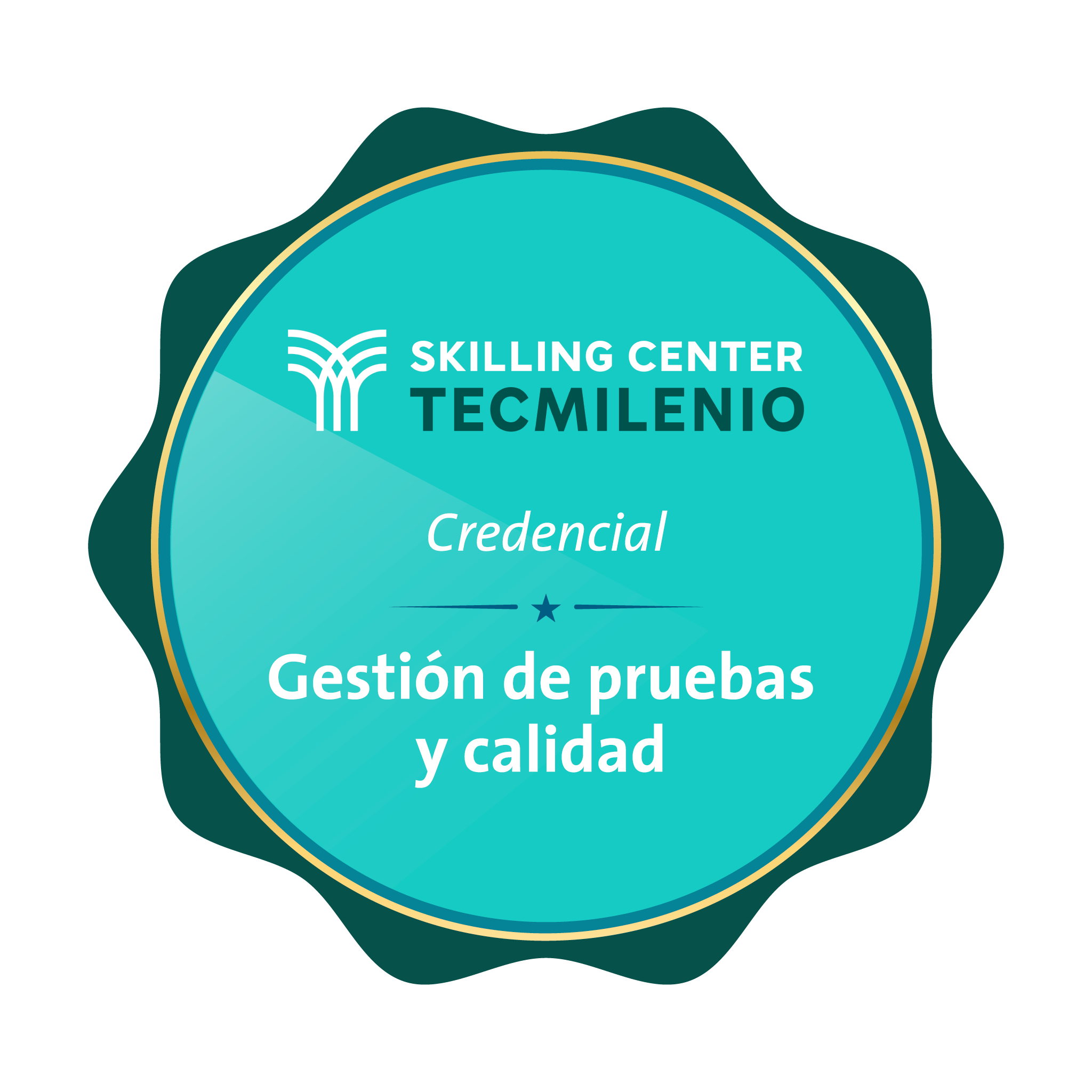 Credencial Gestión de Pruebas y Calidad - Credly