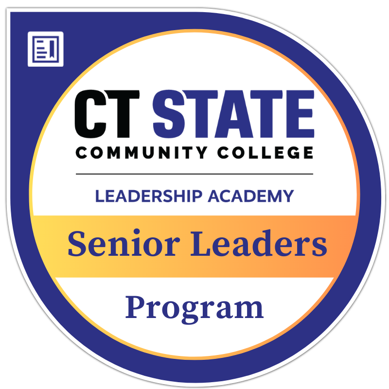 The Senior Leaders Program - Credly