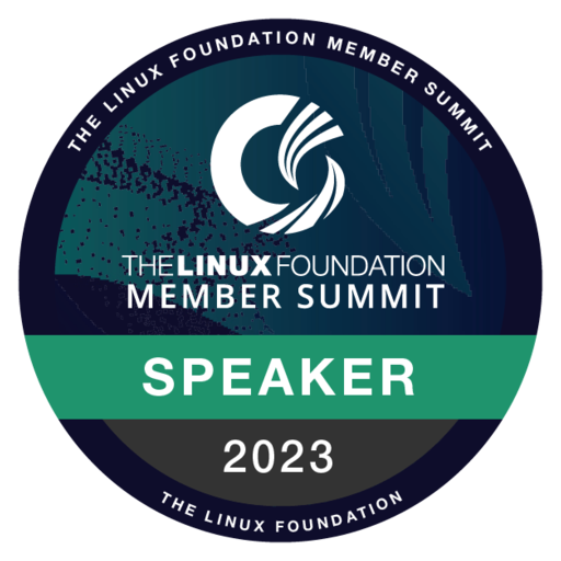 Speaker: The Linux Foundation Member Summit 2023 - Credly