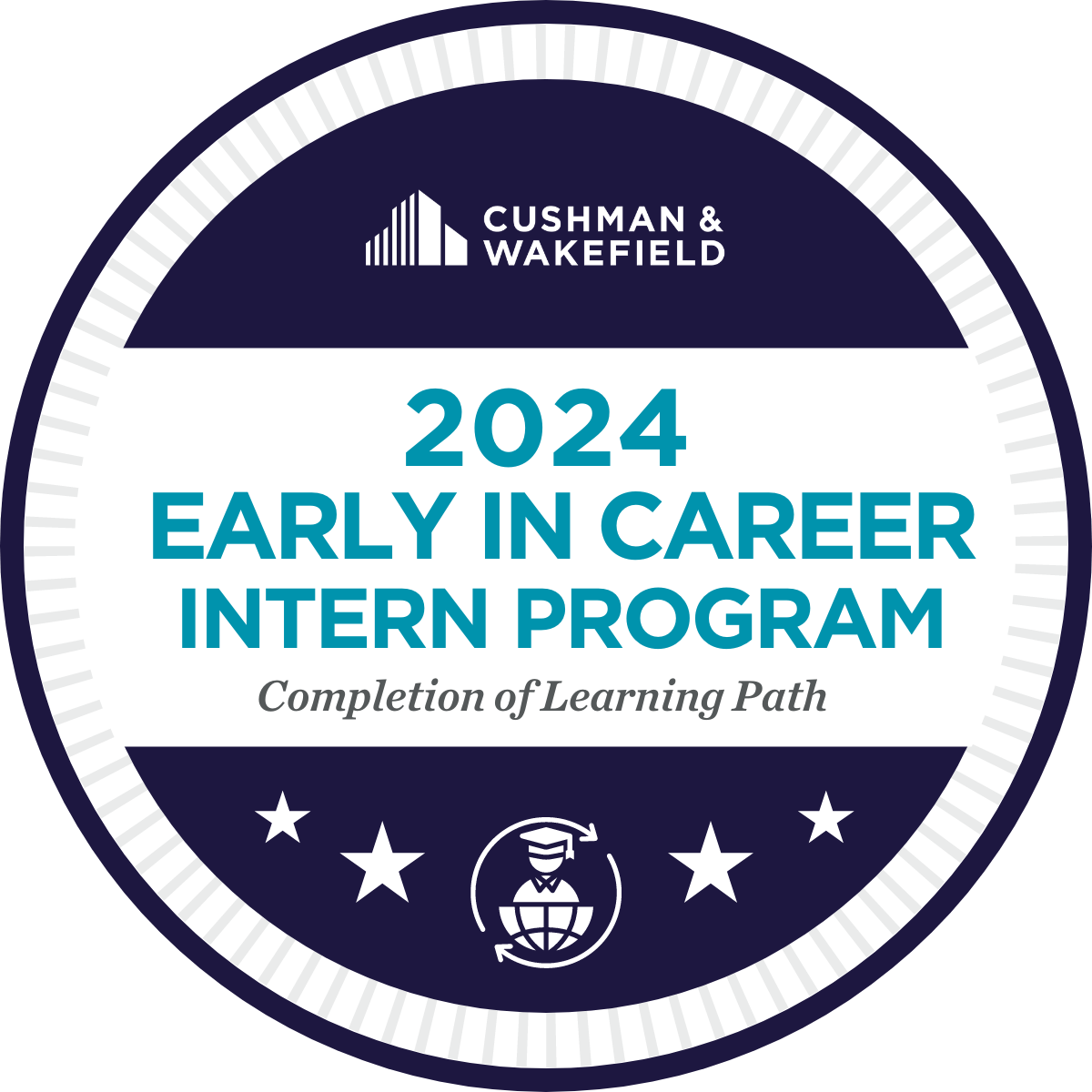 EIC Intern Program - Completion of Learning Path - Credly