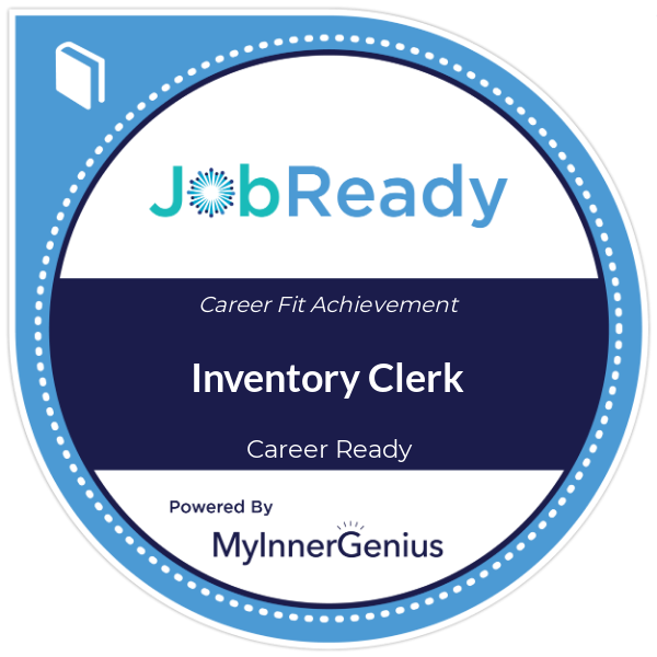 Inventory Clerk - Credly