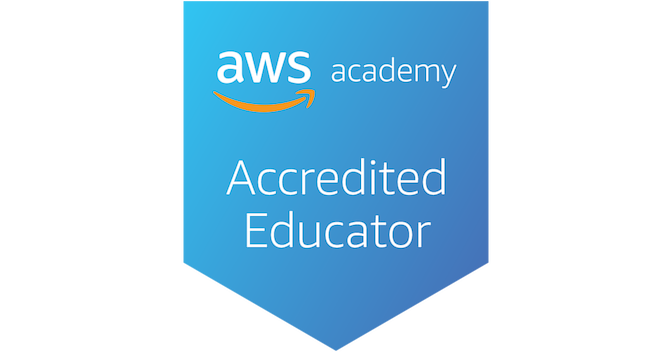 AWS Academy Accredited Educator - Credly