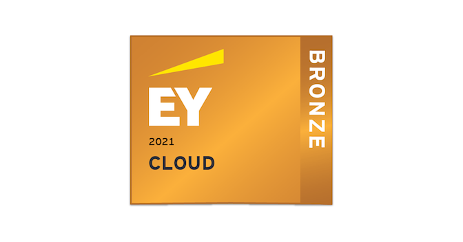 EY Cloud - Bronze (2021) - Credly