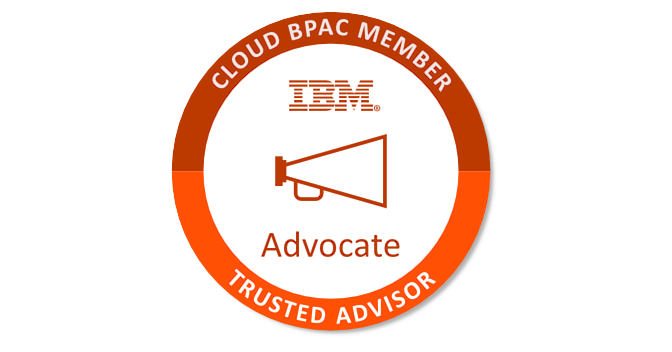 IBM Cloud Business Partner Advisory Council - Trusted Advisor - Credly