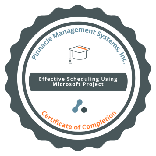 Effective Scheduling Using Microsoft Project - Credly