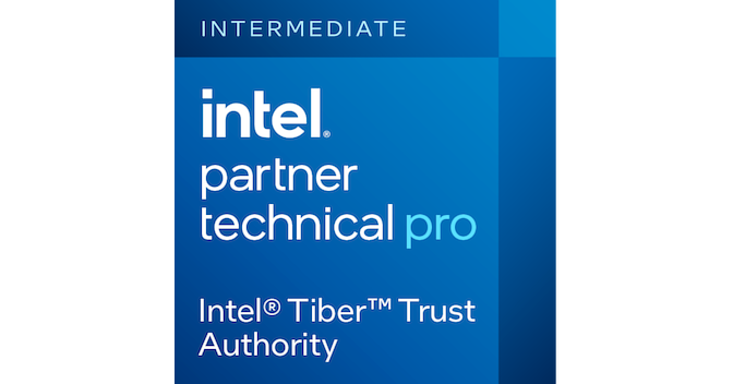Intel® Tiber™ Trust Authority - Credly