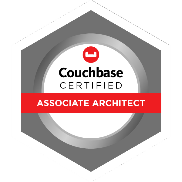 Couchbase Certified Associate Architect - Credly