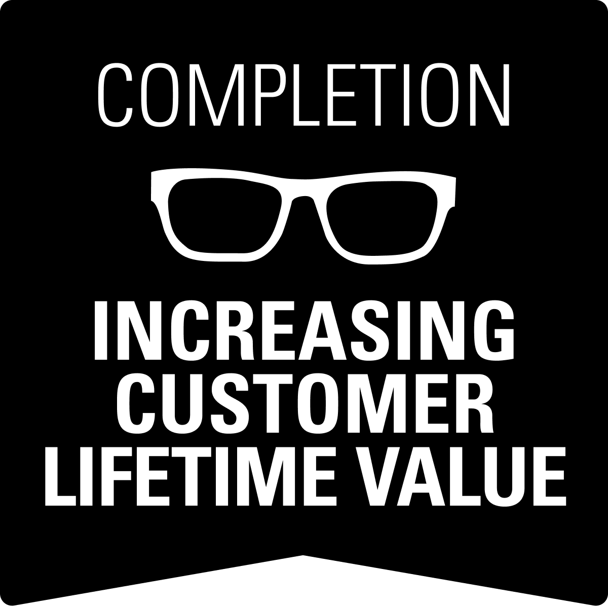 Section4 Completion Badge for Increasing Customer Lifetime Value - Credly