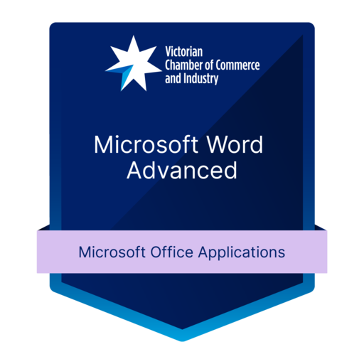 Microsoft Word Advanced - Credly