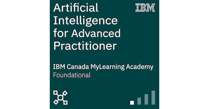 Artificial Intelligence for Advanced Practitioner - Foundation - Credly