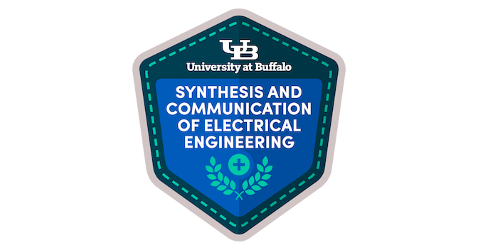 Synthesis and Communication of Electrical Engineering - Credly