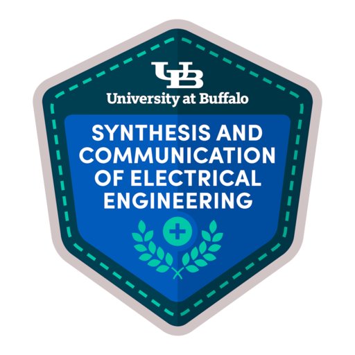 Synthesis and Communication of Electrical Engineering - Credly