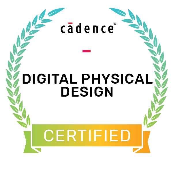 Digital Physical Design - Credly