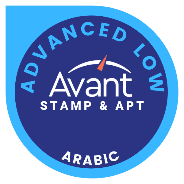Avant Arabic Proficiency Test in Reading, Listening, Speaking, and ... Avant Arabic Proficiency Test in Reading, Listening, Speaking, and ...