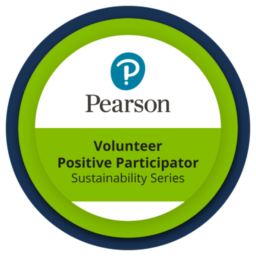 Volunteer Positive Participator - Credly