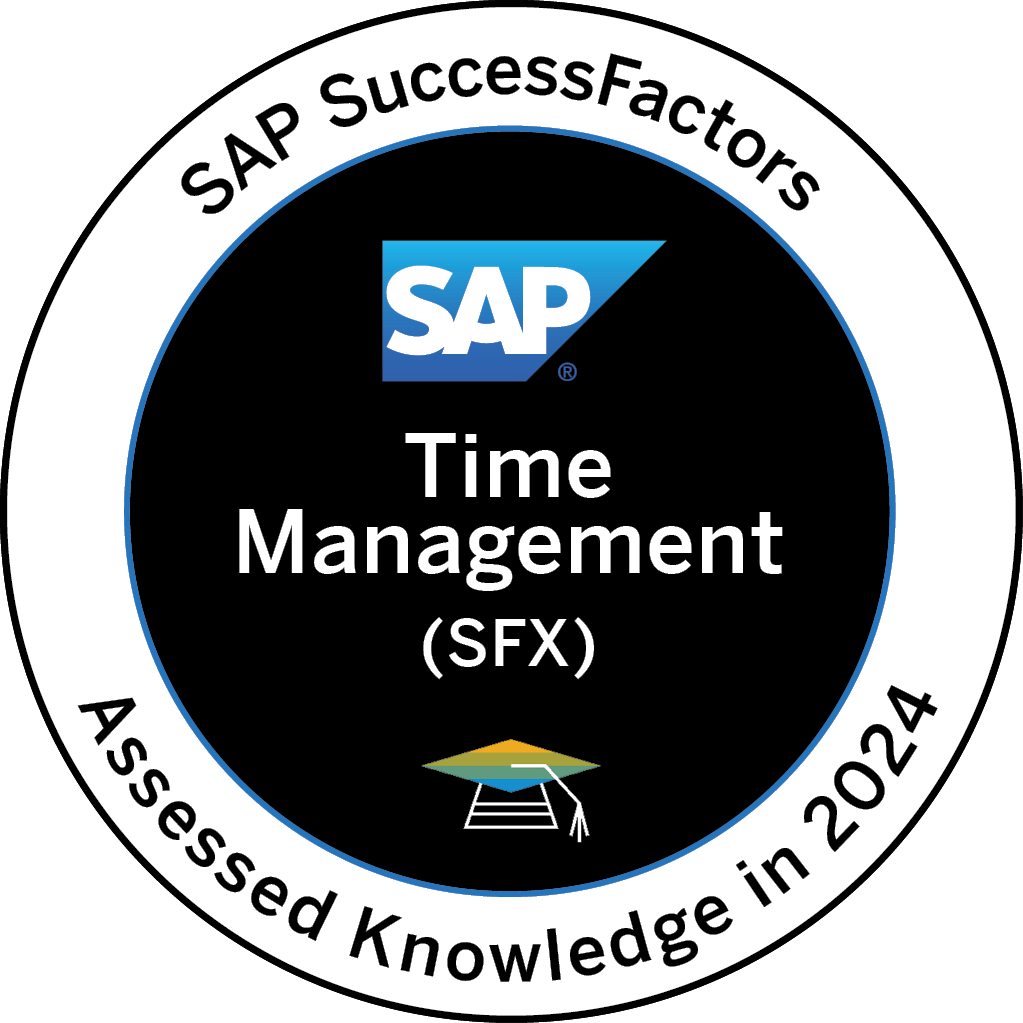 SAP Product Knowledge 2024 - SAP SuccessFactors Time Management Expert ...