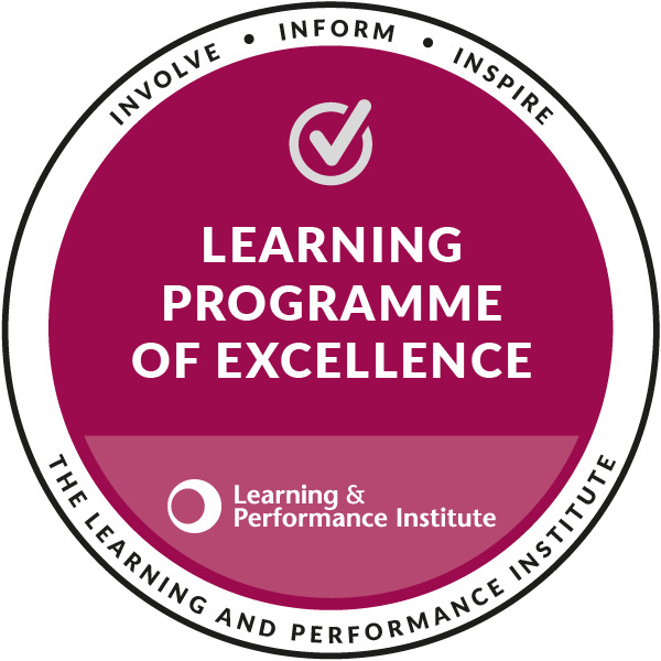Learning Programme of Excellence - Credly