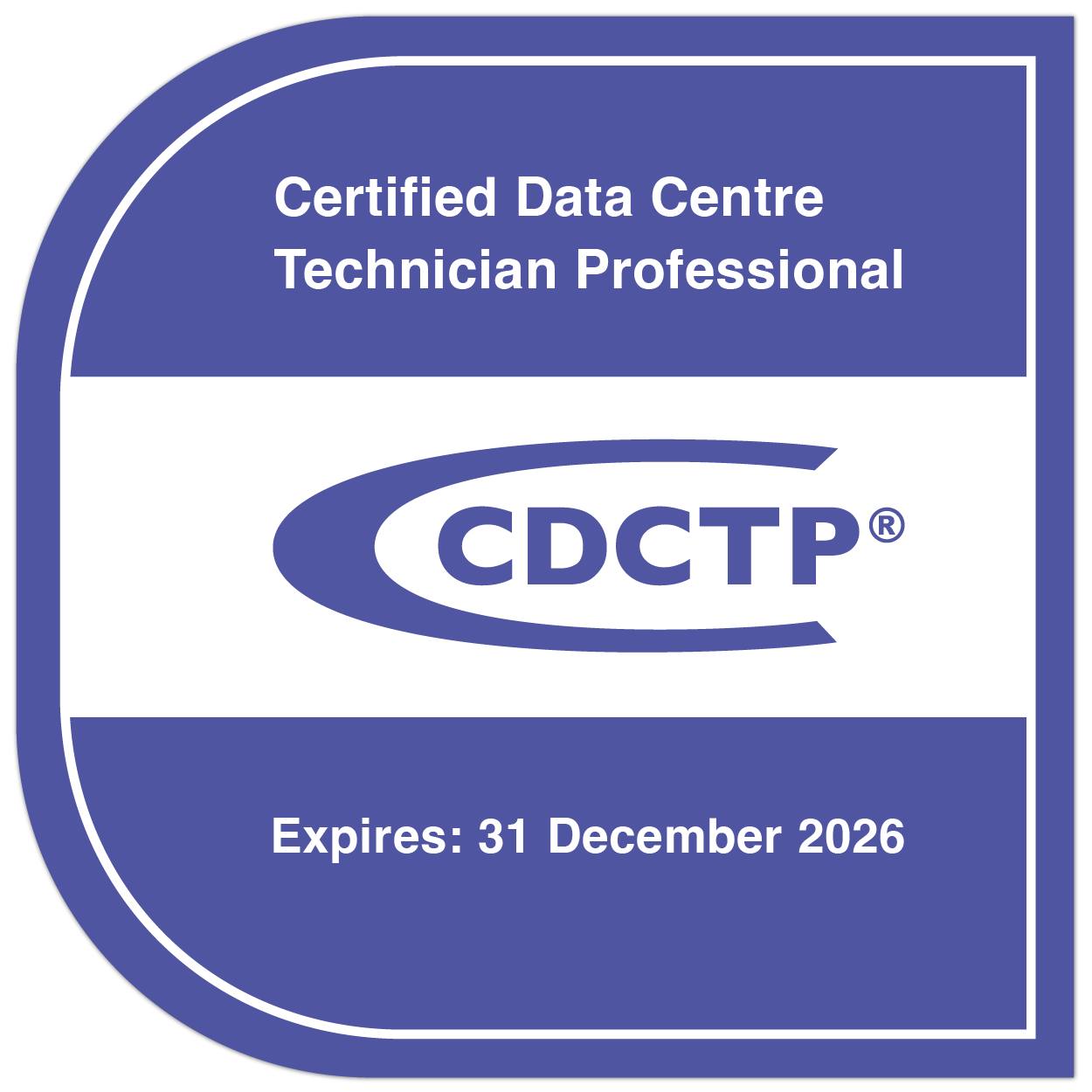 Certified Data Centre Technician Professional (CDCTP®) - Credly