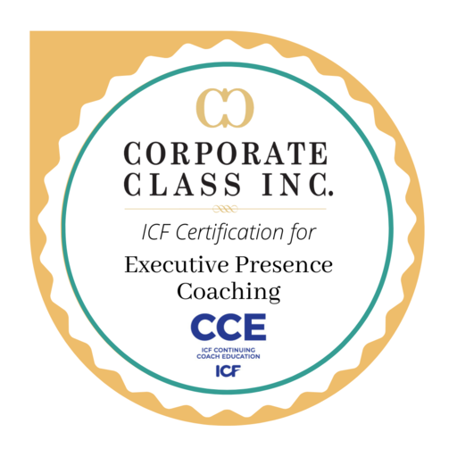 Executive Presence Coaching ICF Certification - Credly