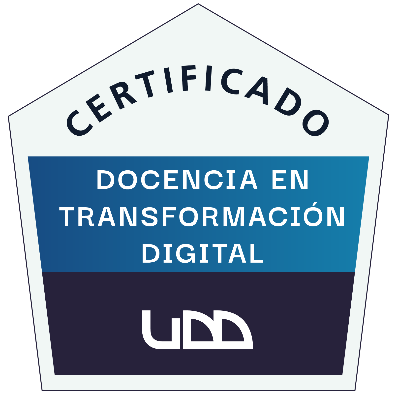 Docencia en Transformación Digital - Credly