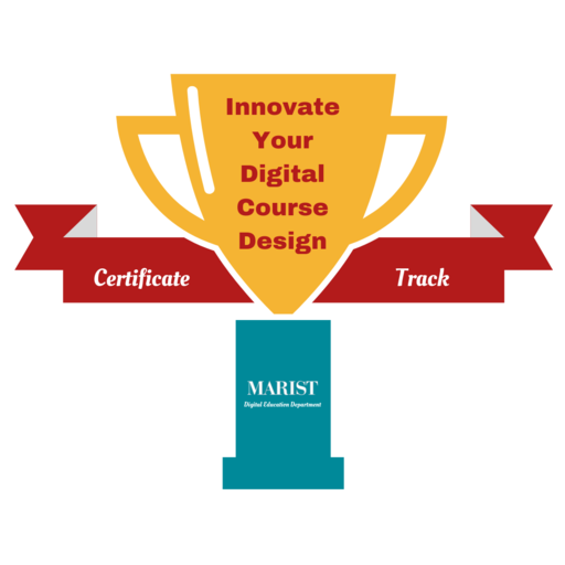 Innovate Your Digital Course Design Certificate Track - Credly