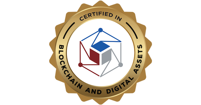 DACFP Certificate in Blockchain and Digital Assets - Credly