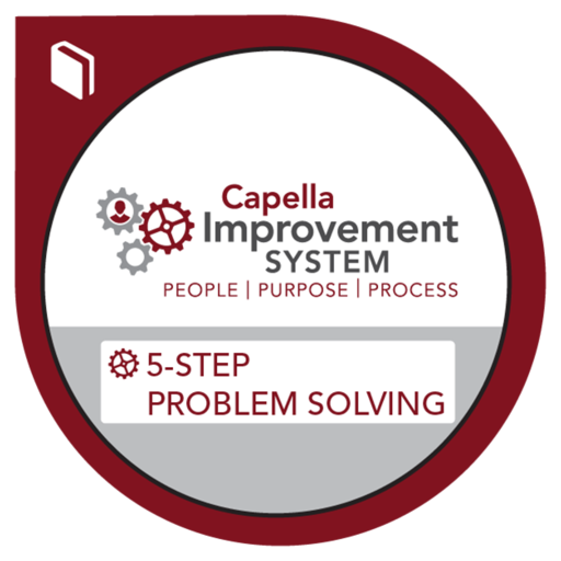 5-Step Problem Solving - Credly