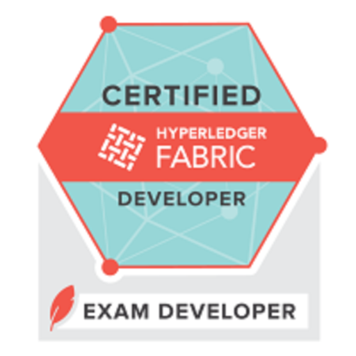 Exam Developer: Certified Hyperledger Fabric Developer - Credly