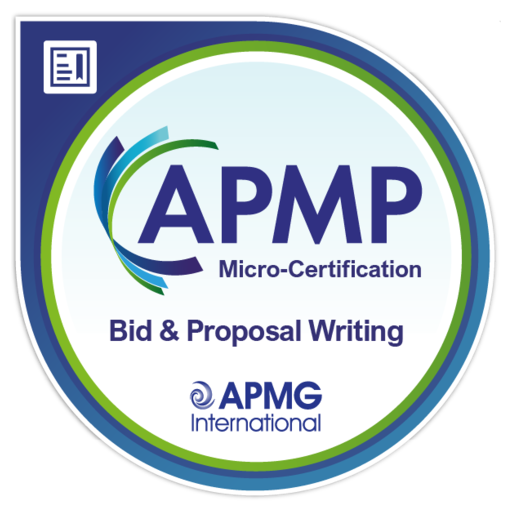 APMP® Micro-Certification Bid & Proposal Writing - Credly