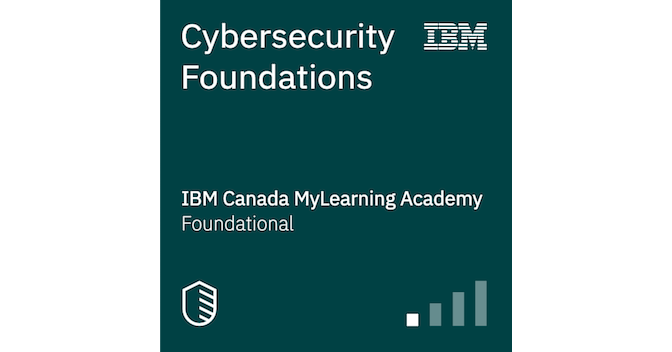 Cybersecurity Foundations - Credly