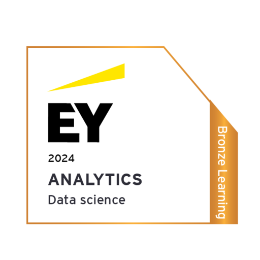 EY Analytics - Data Science - Bronze Learning (2024) - Credly