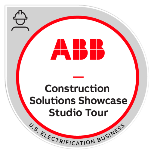 ABB Construction Solutions Showcase - Credly