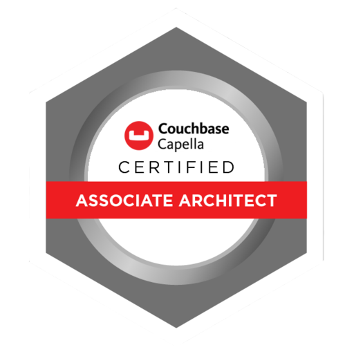 Couchbase Certified Associate Architect with Capella - Credly