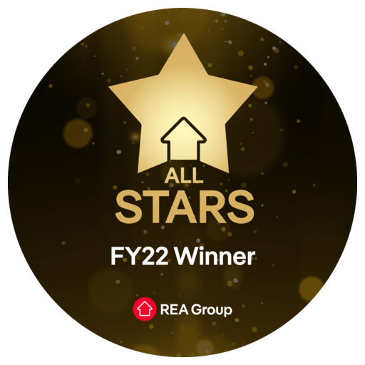 REA All Stars - FY22 Winner - Credly