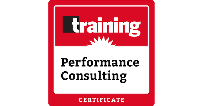 Effective Performance Consultant Certificate - Credly