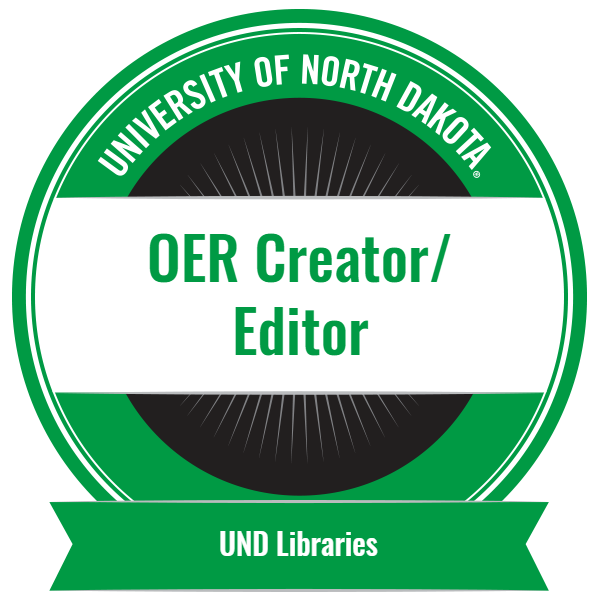 OER Creator/Editor - Credly