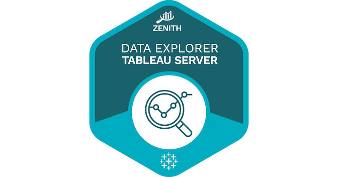 Zenith Data Explorer: Tableau Server User Essentials - Credly