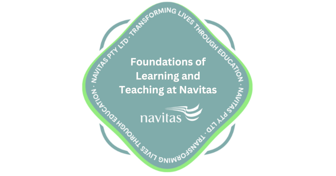 Foundations of Learning and Teaching at Navitas - Credly
