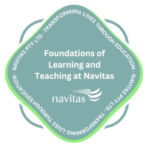 Foundations of Learning and Teaching at Navitas - Credly