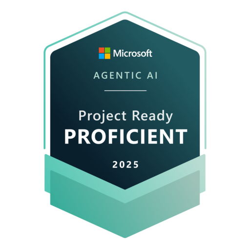 Agentic AI Project Ready - Credly