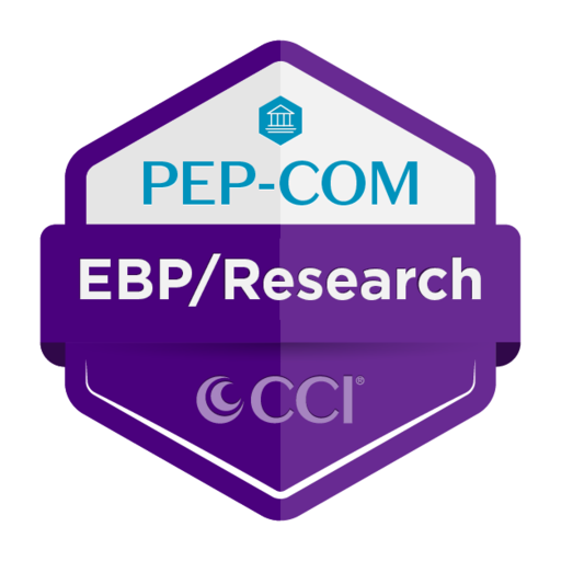 PEP COM EBP/Research - Credly
