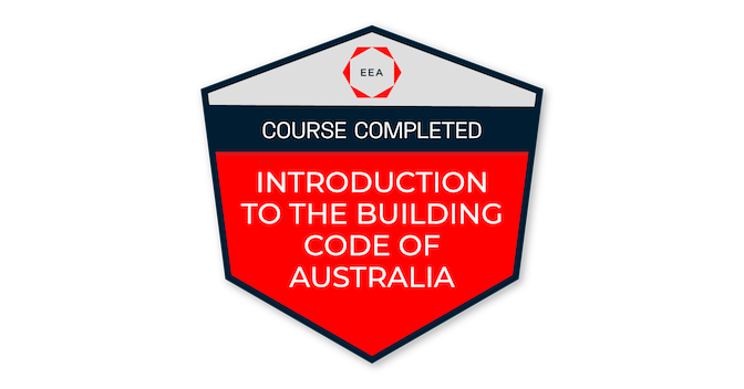 Introduction to the Building Code of Australia - Credly