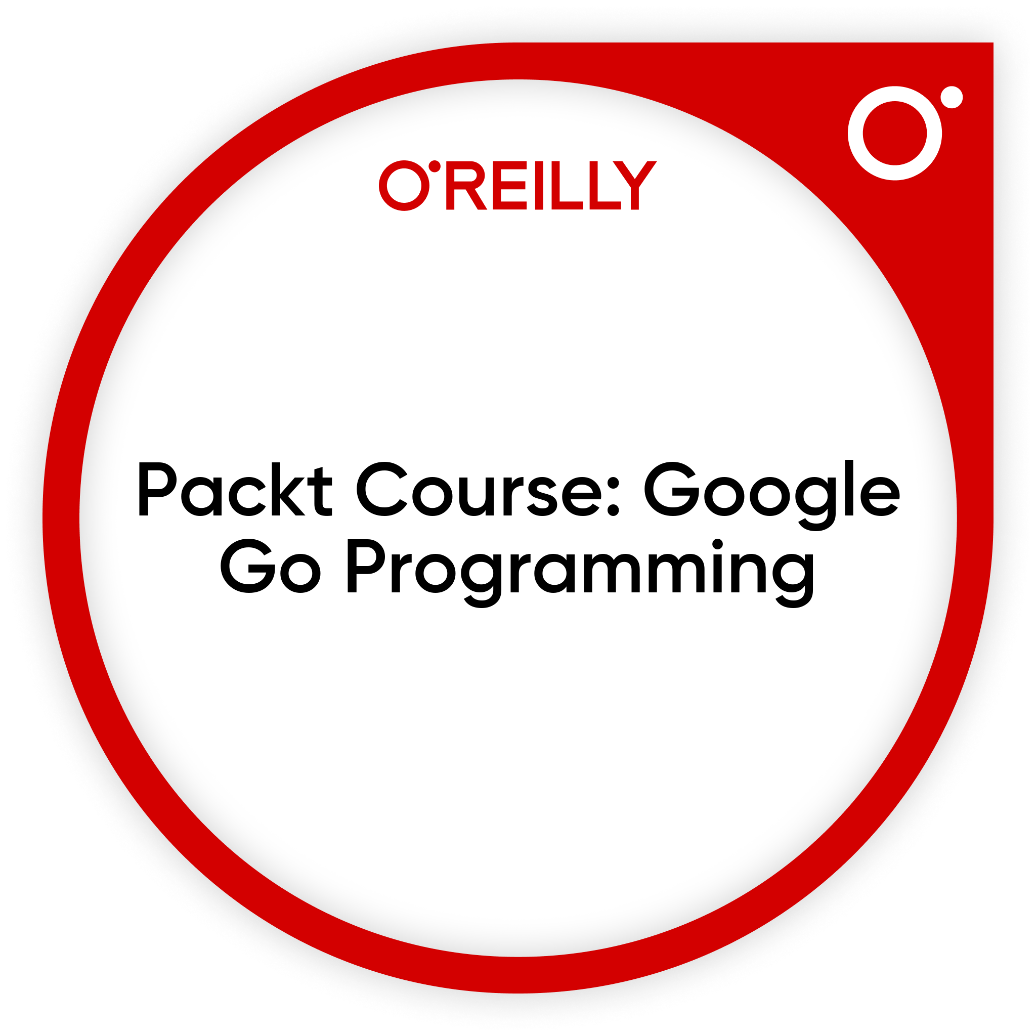 Packt Course: Google Go Programming - Credly