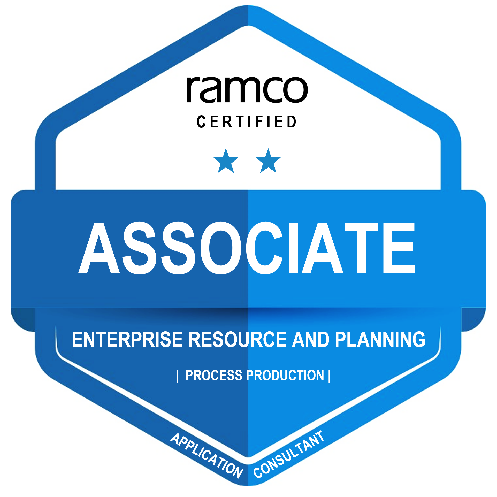 Ramco ERP L2 - Certified Associate in Process Production - Credly