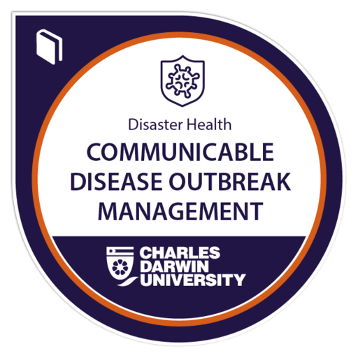 Disaster Health: Communicable Disease Outbreak Management - Credly