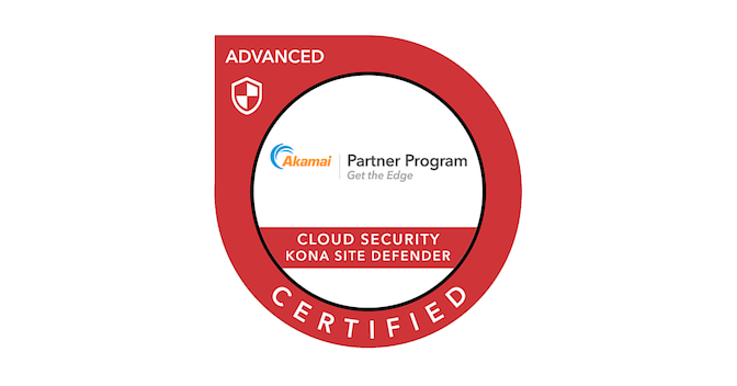 Akamai Partner Program: Advanced Technical Enablement - Kona Site Defender - Credly