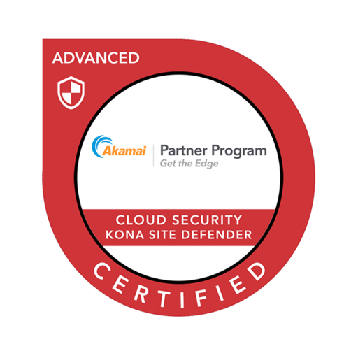 Akamai Partner Program: Advanced Technical Enablement - Kona Site Defender - Credly