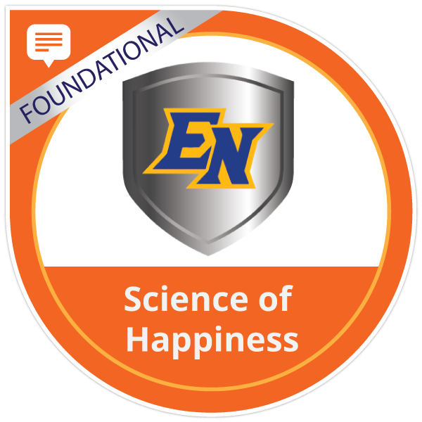 Science of Happiness - Credly